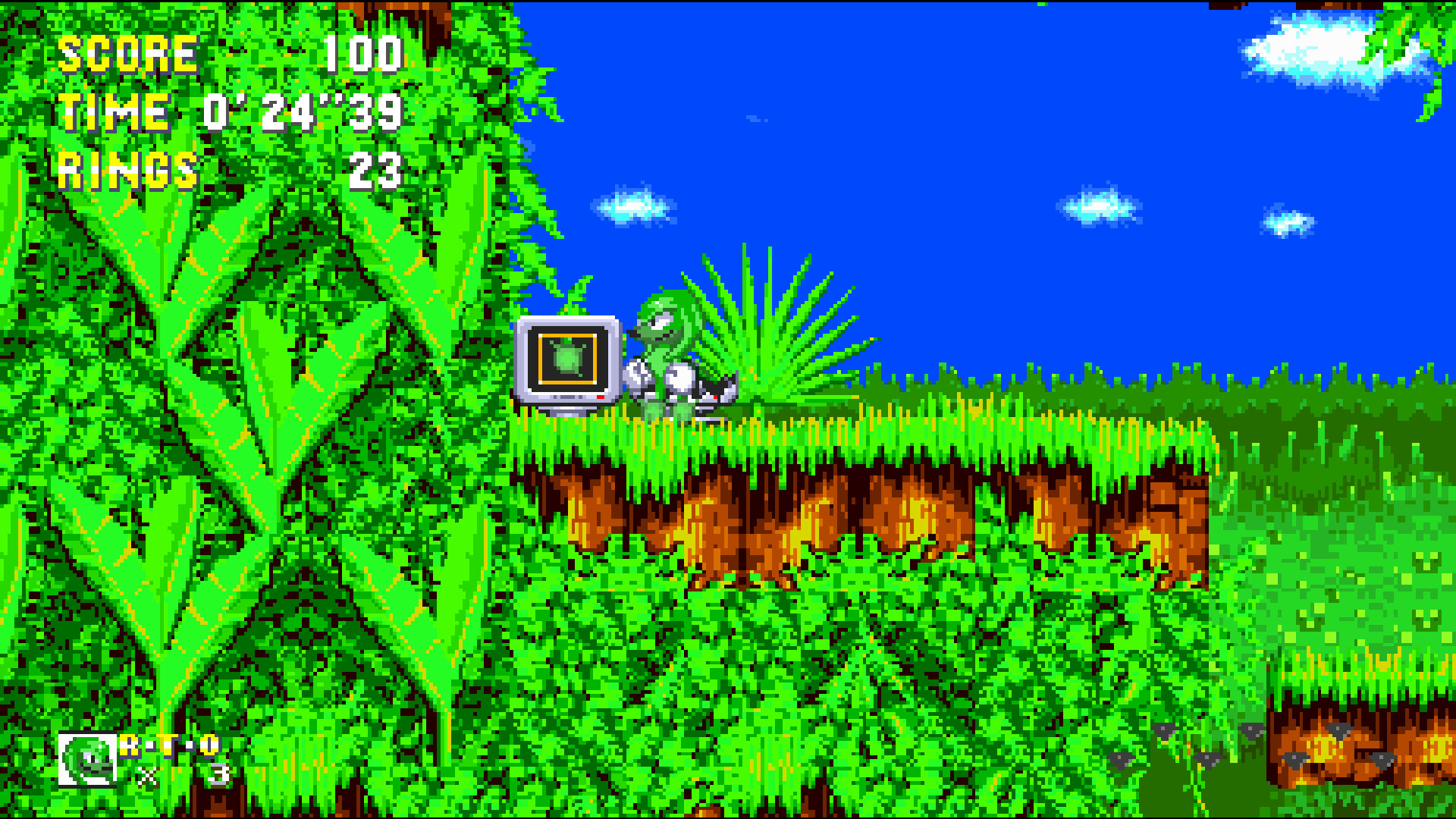 Rankles the Otter in Sonic 3 AIR Work In Progress for Sonic 3 A.I.R ...