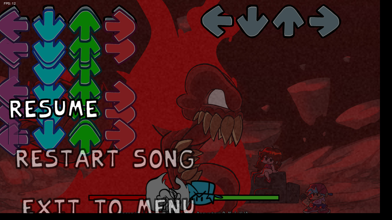 hellclown but impossible Work In Progress for Friday Night Funkin ...