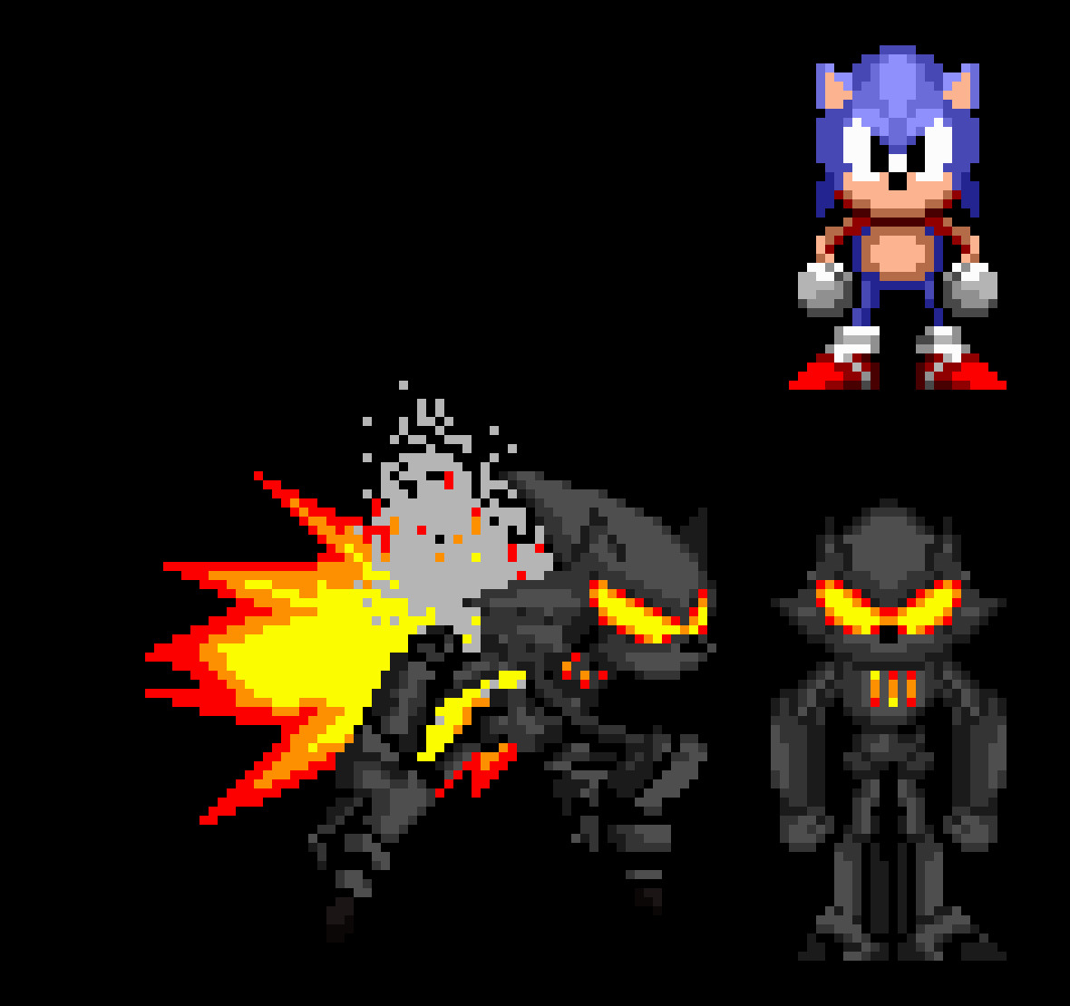 Prey Good Future (My take) Work In Progress for Friday Night Funkin ...