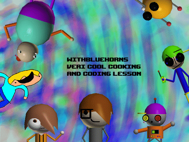 WithBlueHorns Veri Cool Cooking and Coding Lesson [Baldi's Basics ...
