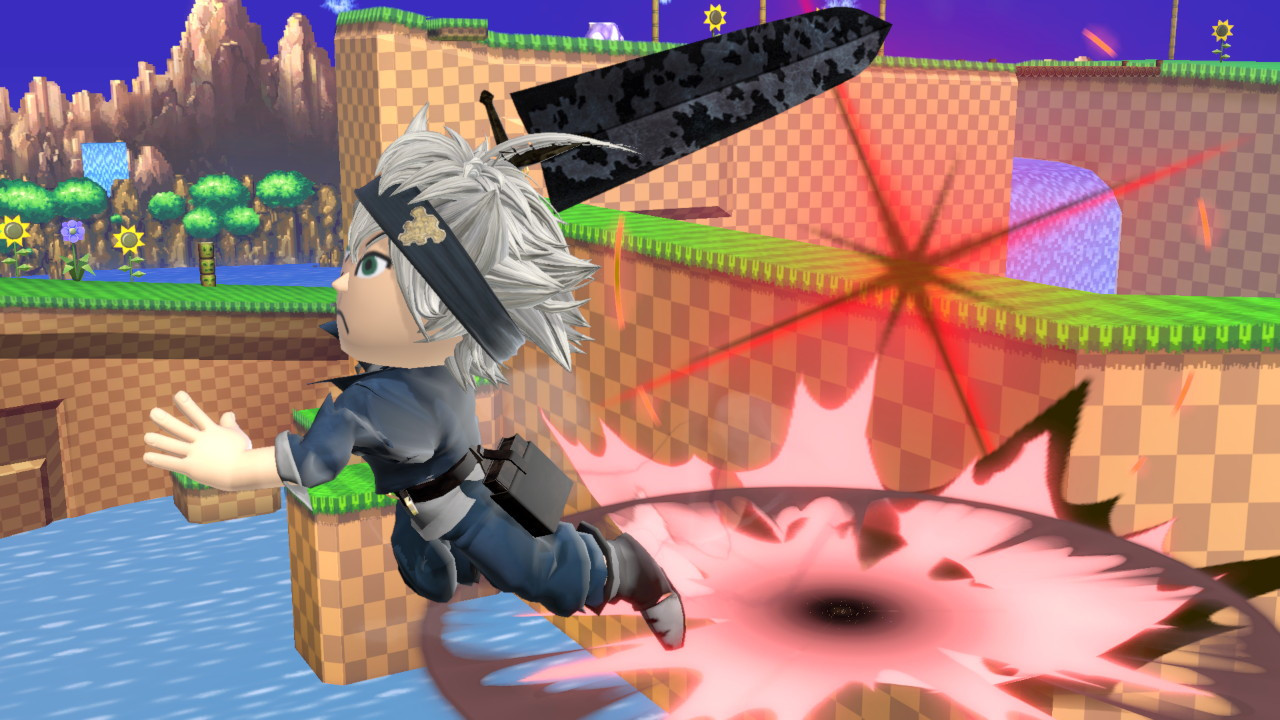 Asta Mii Swordfighter [Super Smash Bros. Ultimate] [Works In Progress]