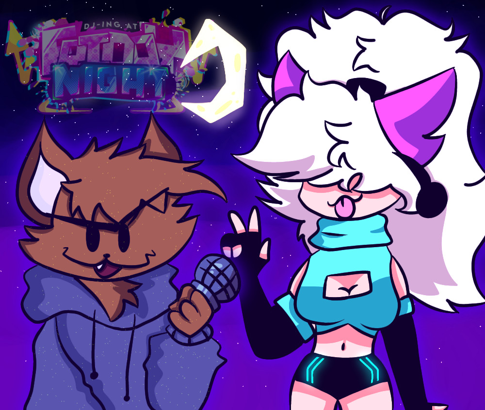 Friday Night Funkin: DJing At Friday Night [Friday Night Funkin'] [Works In Progress]