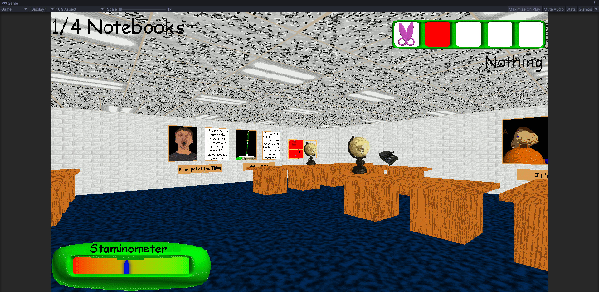 Baldi's basics in fun maps plus [Baldi's Basics] [Works In Progress]
