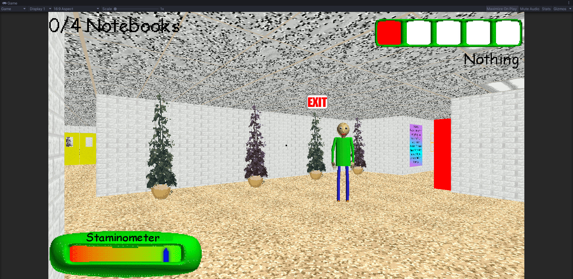 Baldi's basics in fun maps plus [Baldi's Basics] [Works In Progress]