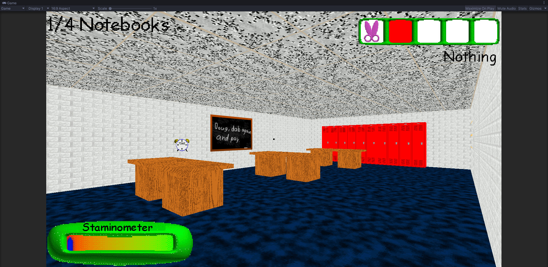 Baldi's basics in fun maps plus [Baldi's Basics] [Works In Progress]