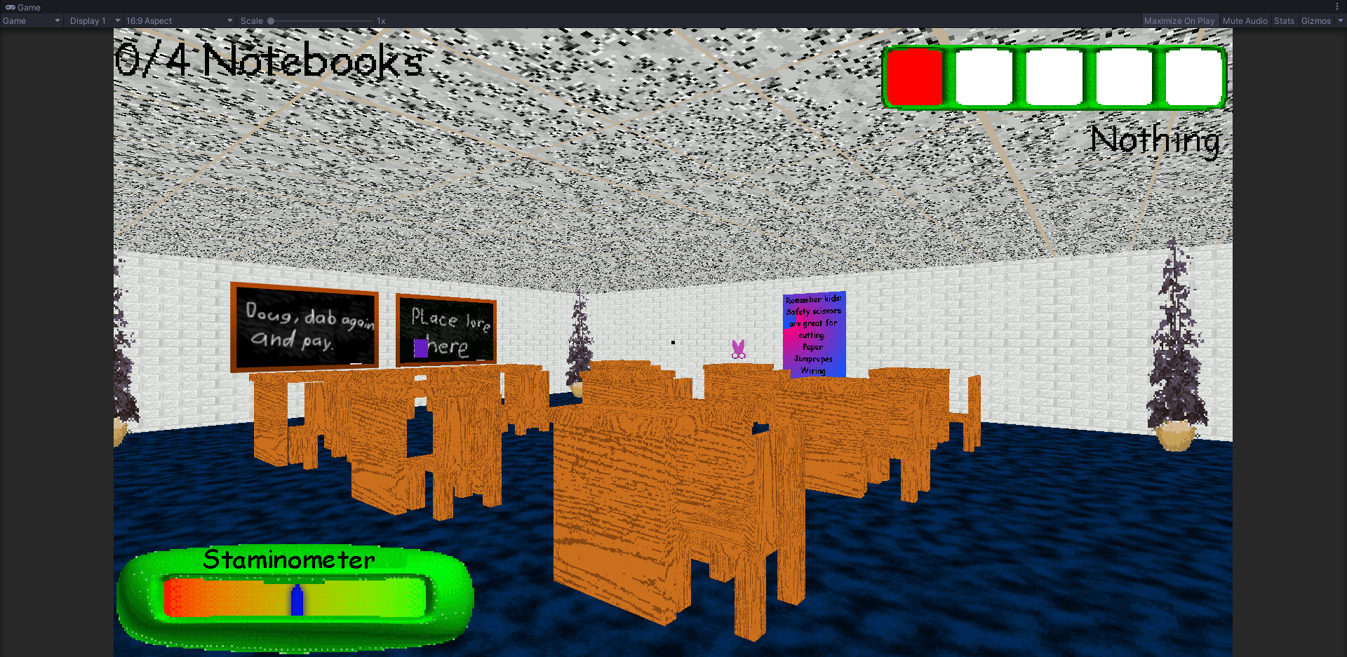 Baldi's basics in fun maps plus [Baldi's Basics] [Works In Progress]