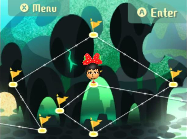 Anchor Bay Work In Progress for Miitopia (3DS) | MT (3DS) Works In Progress