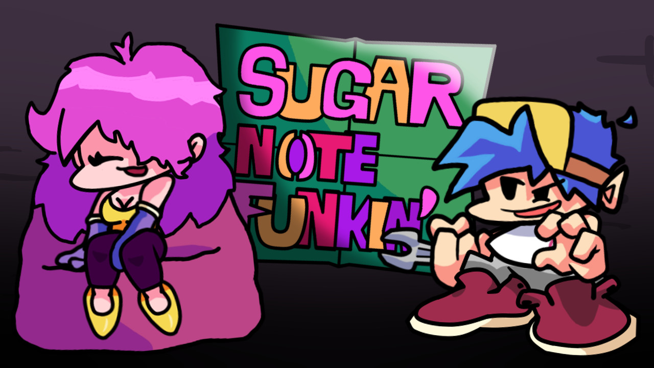 Sugar Note Funkin' (W.I.P.) [Friday Night Funkin'] [Works In Progress]