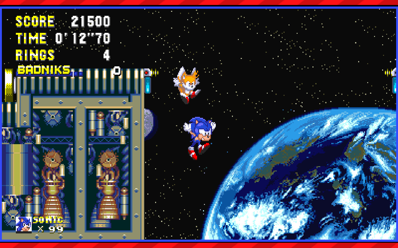 Smhedgehog's USA/Cartoon Sonic Work In Progress for Sonic 3 A.I.R ...