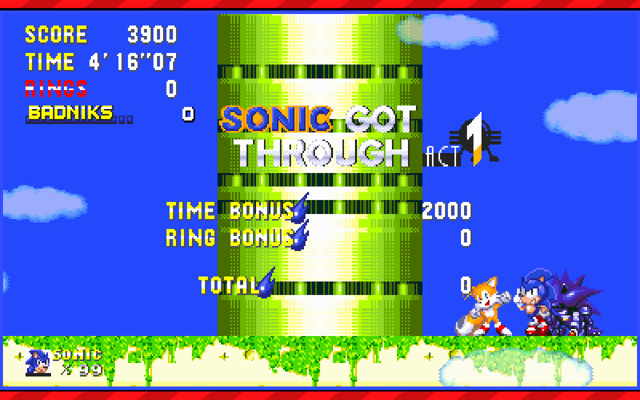 Smhedgehog's USA/Cartoon Sonic Work In Progress for Sonic 3 A.I.R ...