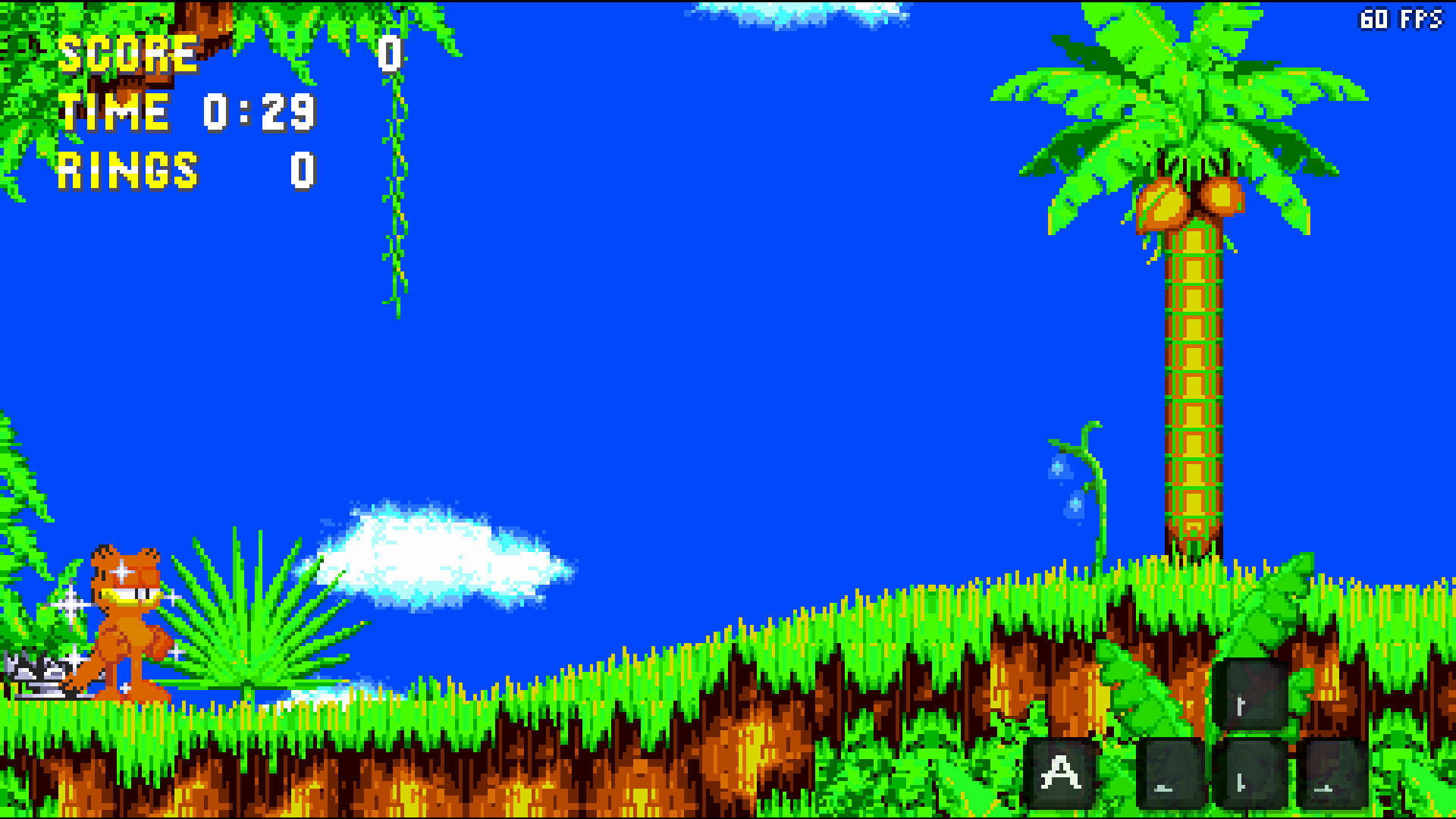 Garfield In Sonic 3 Air Work In Progress for Sonic 3 A.I.R. | S3AIR ...