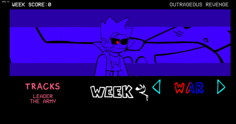 Tom blue fury vs tord red asdf [Friday Night Funkin'] [Works In Progress]