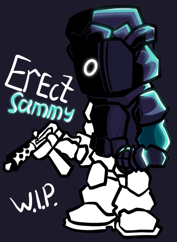 FNFoundation: Sammy's excellence Work In Progress for Friday Night ...