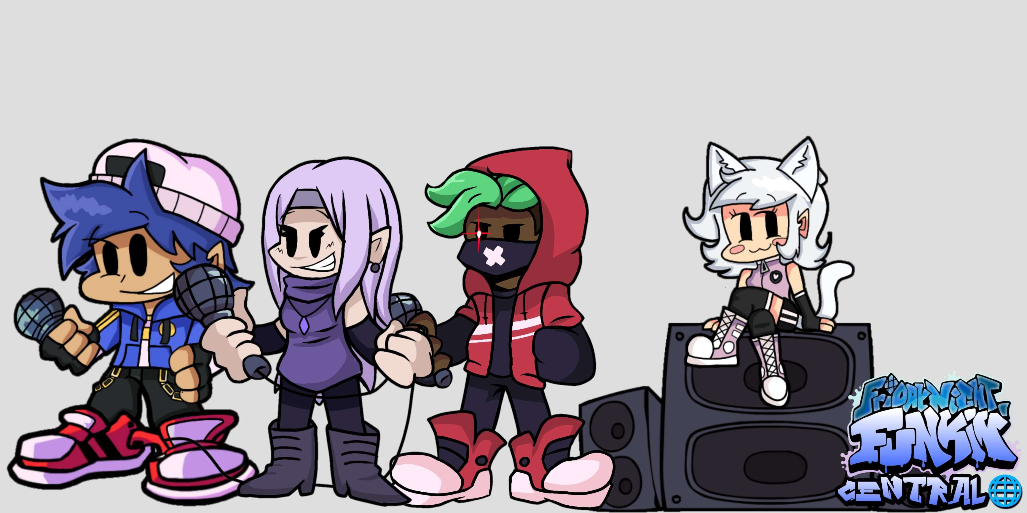 Friday Night Funkin' CENTRAL [Friday Night Funkin'] [Works In Progress]