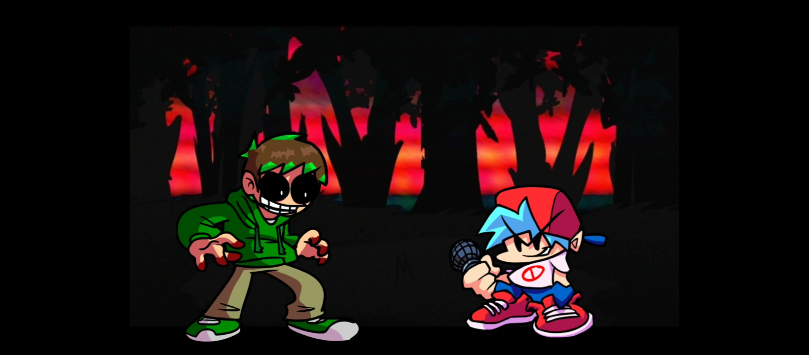 VS Edd.EXE [W.I.P] Work In Progress for Friday Night Funkin' | FNF ...