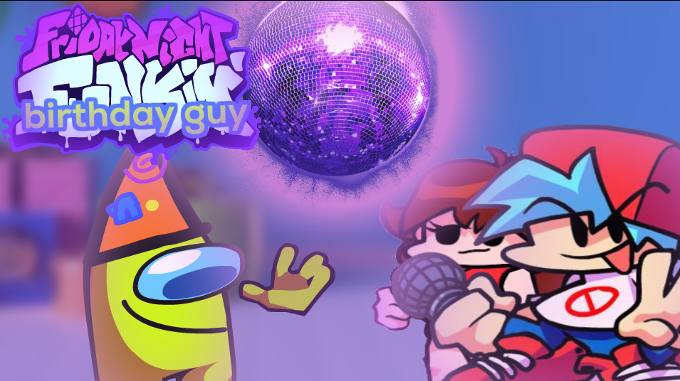 VS Birthday (FNF VS IMPOSTER CONCEPT/FANMADE MOD) [Friday Night Funkin ...