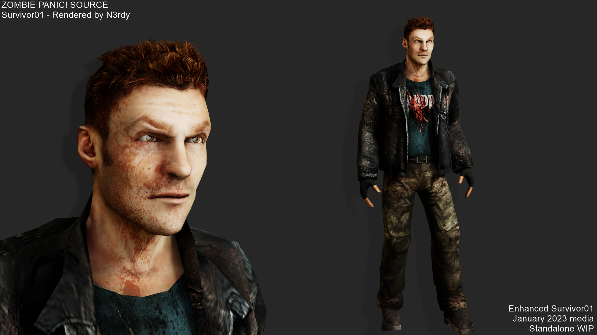 [SENSITIVE CONTENT] Enhanced Survivors Work In Progress for Zombie ...