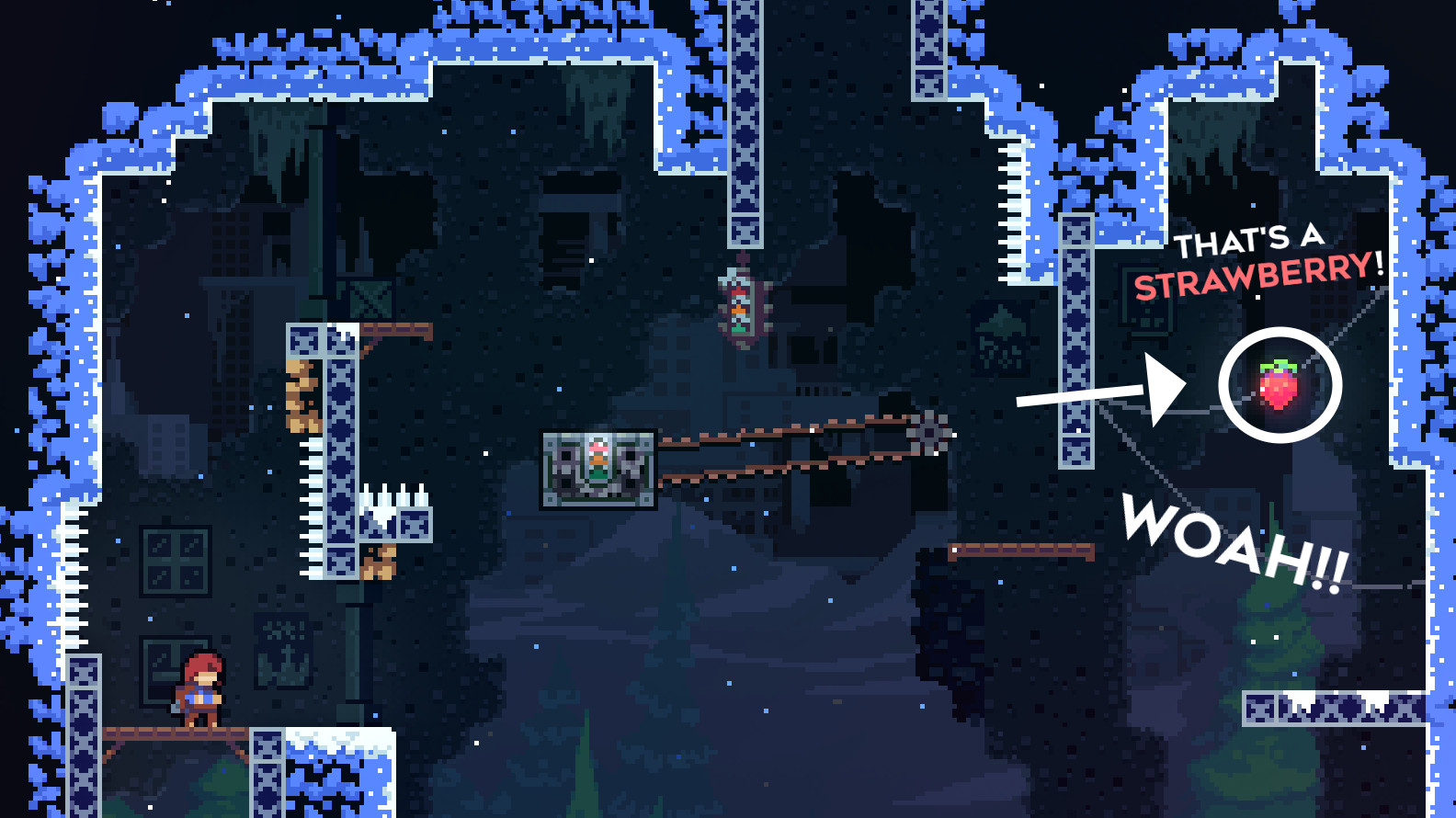 Celeste Expanded Work In Progress for Celeste | Celeste Works In Progress