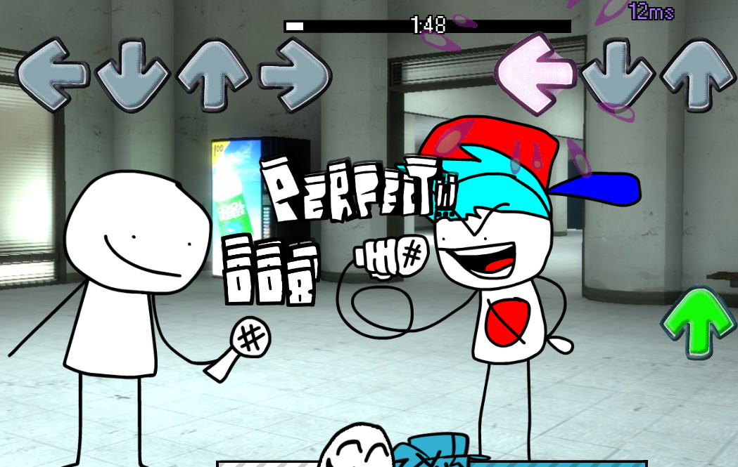 MAN FUNKIN' [Friday Night Funkin'] [Works In Progress]