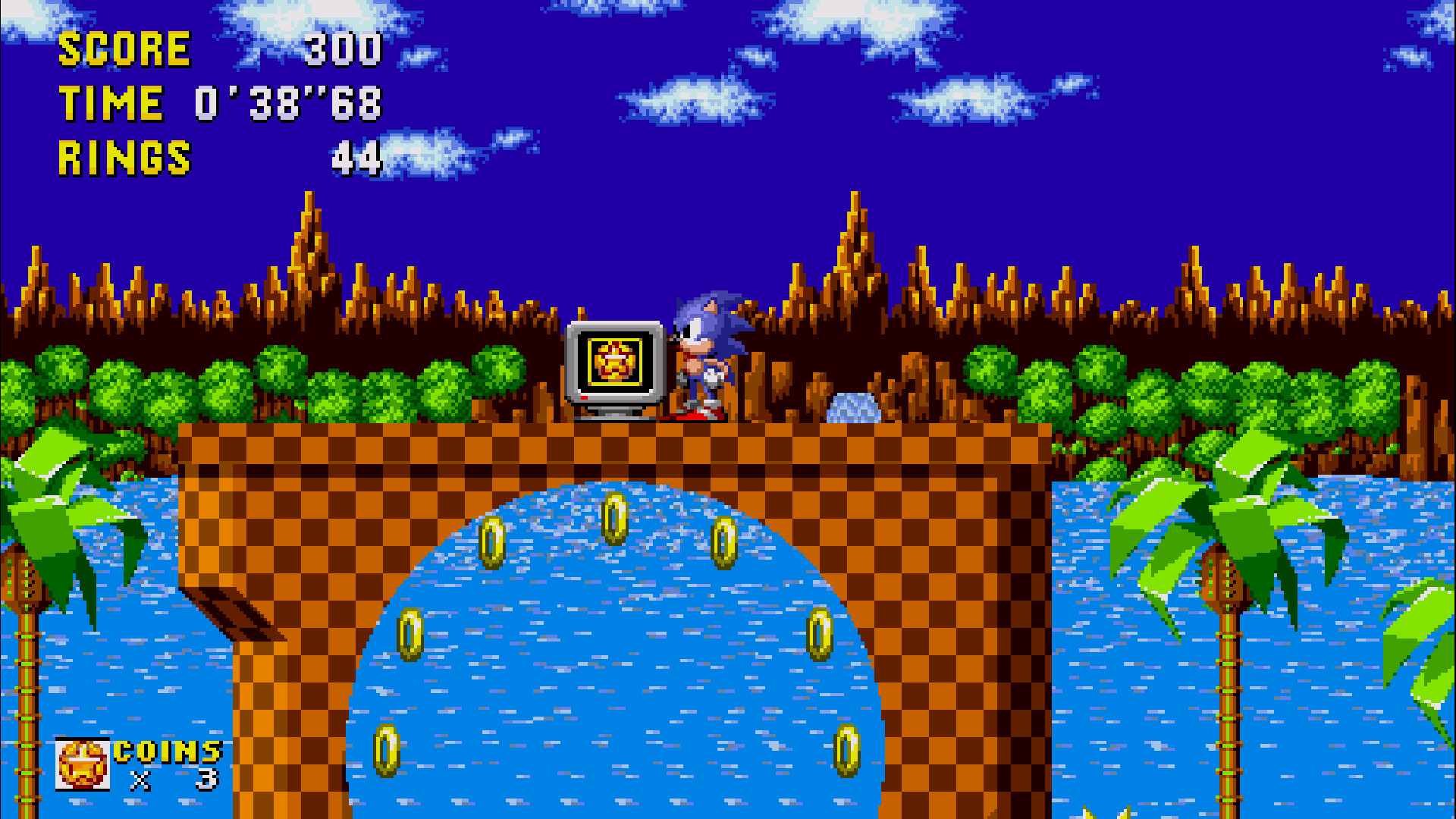 Coins HUD Forever [Sonic the Hedgehog Forever] [Works In Progress]