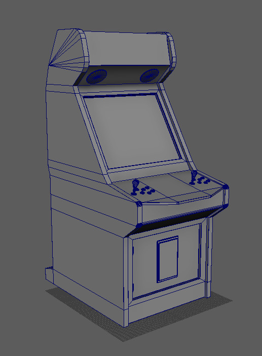 Arcade Machine Work In Progress for GameBanana | GB Works In Progress
