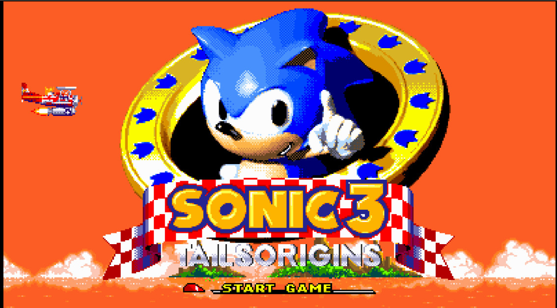 Sonic 3: TailsOrigins Revision Work In Progress for Sonic 3 A.I.R ...