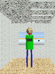 Baldi Loves Mobile games [Baldi's Basics] [Works In Progress]