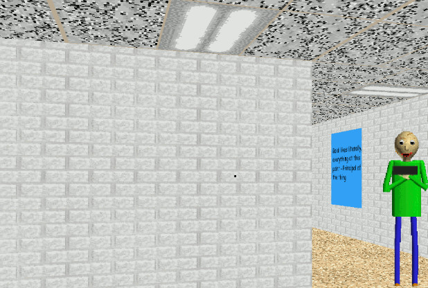 Baldi Loves Mobile games [Baldi's Basics] [Works In Progress]