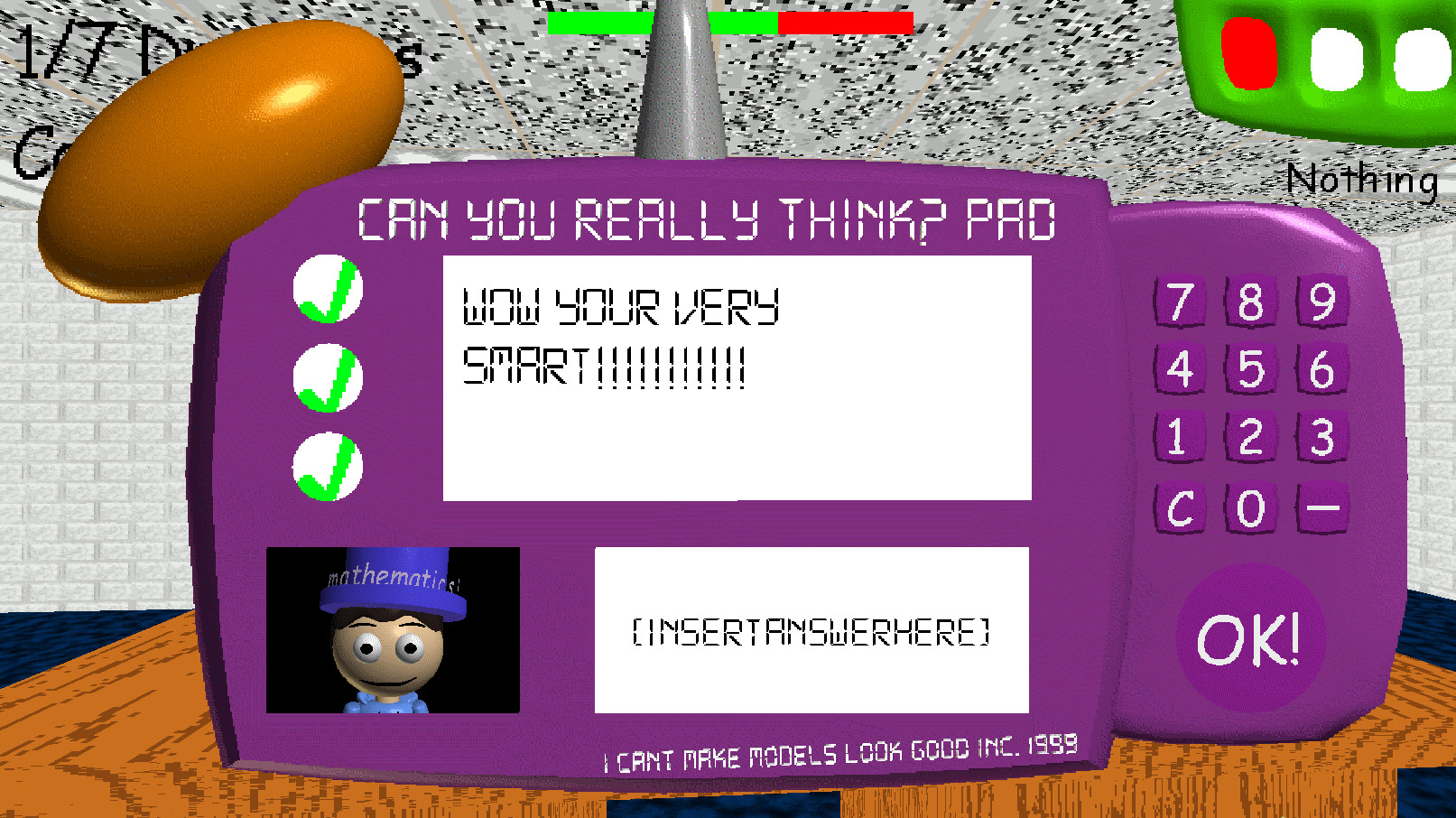 Gabe's Fun Basics in Mathematics Remastered [Baldi's Basics] [Works In ...