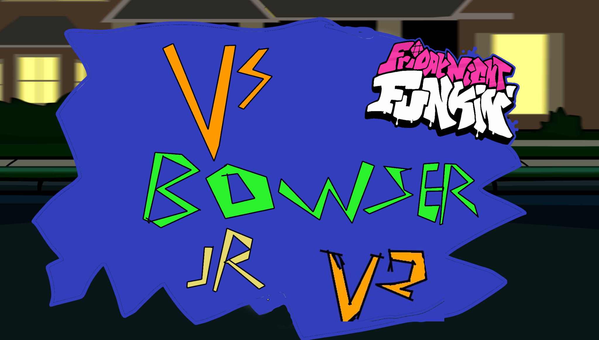 FNF' Vs Bowser Junior V2 (wip) [Friday Night Funkin'] [Works In Progress]