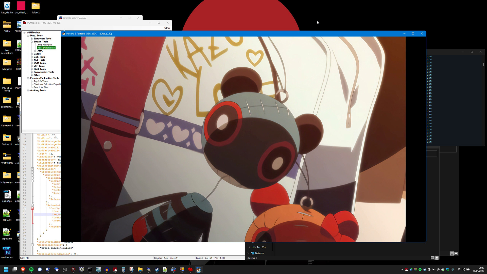 Cutscenes Restored PC Project [Persona 3 Portable (PC)] [Works In Progress]