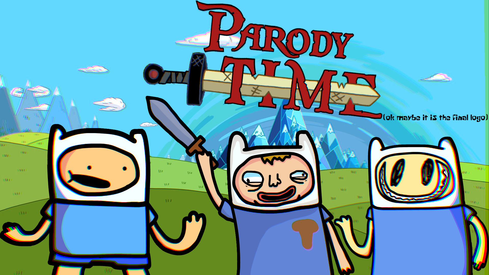 FNF: Parody Time (Vs. Adventure Time Parodies) Work In Progress for ...