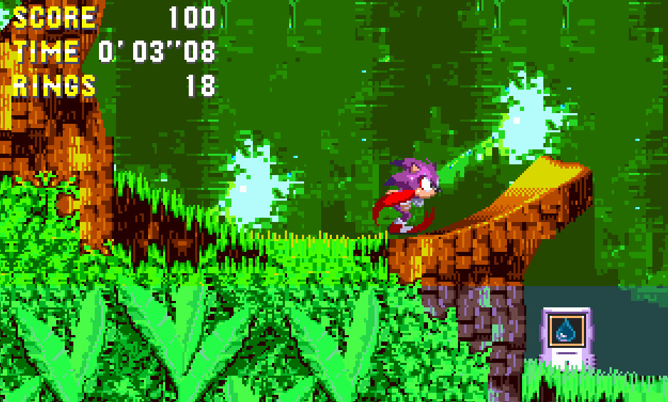 D-Side Sonic in Sonic 3 A.I.R [Sonic 3 A.I.R.] [Works In Progress]