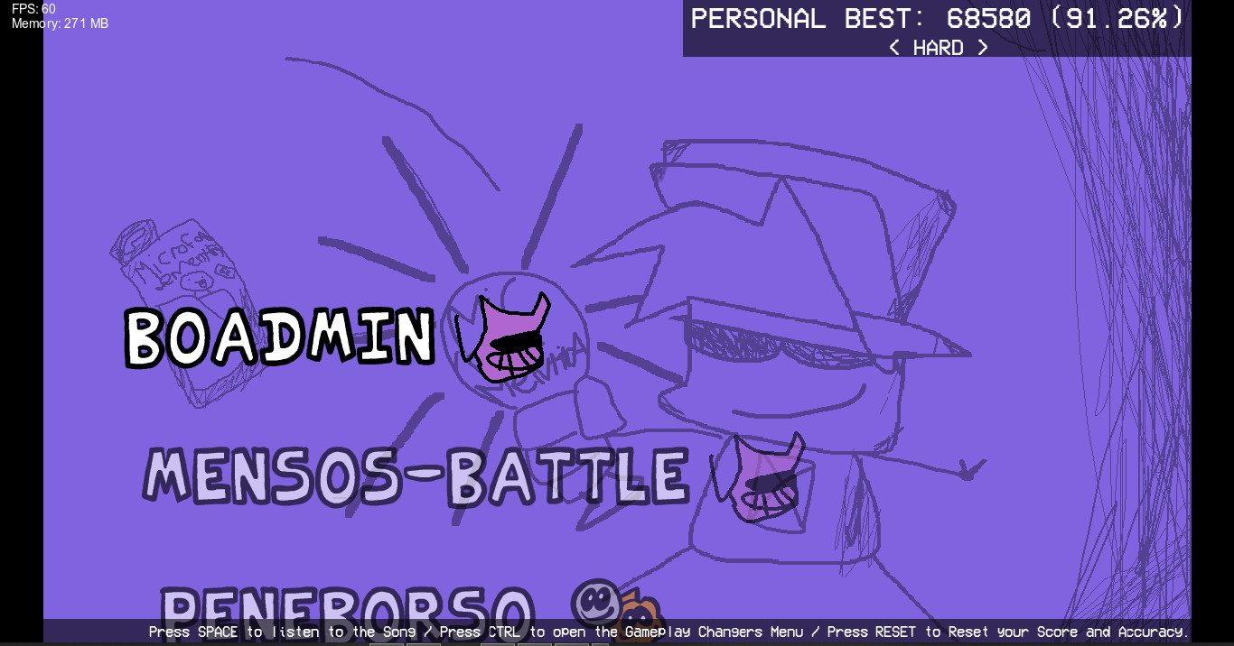 Funkin' Chido Work In Progress for Friday Night Funkin' | FNF Works In ...