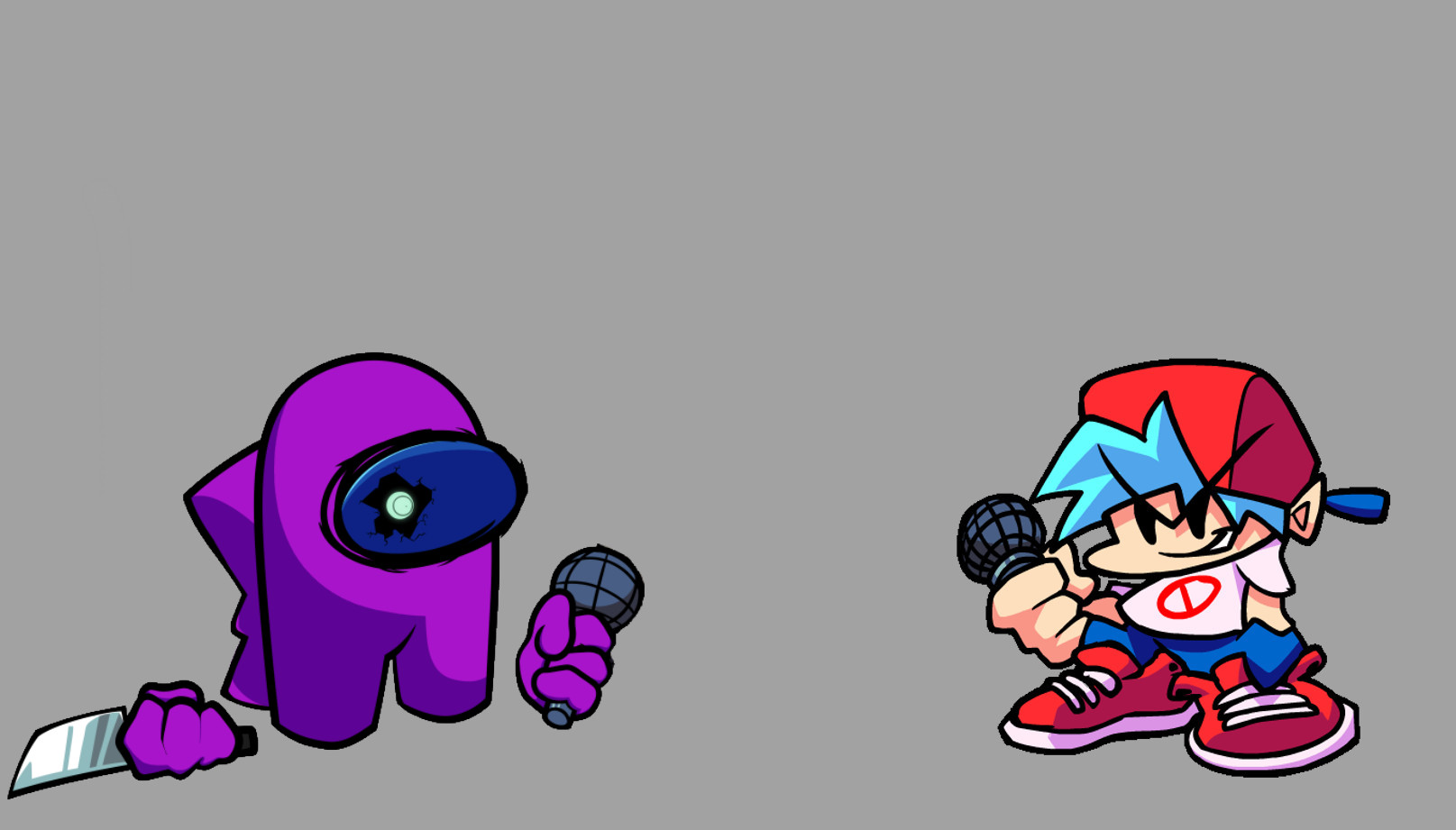 VS Purple (WIP) [Friday Night Funkin'] [Works In Progress]