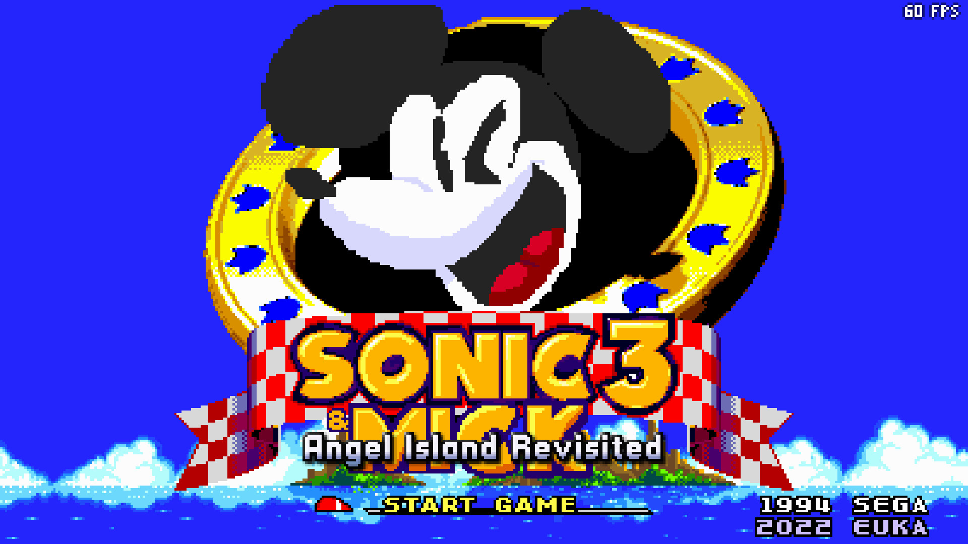 Mickey Mouse Version 2! Work In Progress for Sonic 3 A.I.R. | S3AIR ...