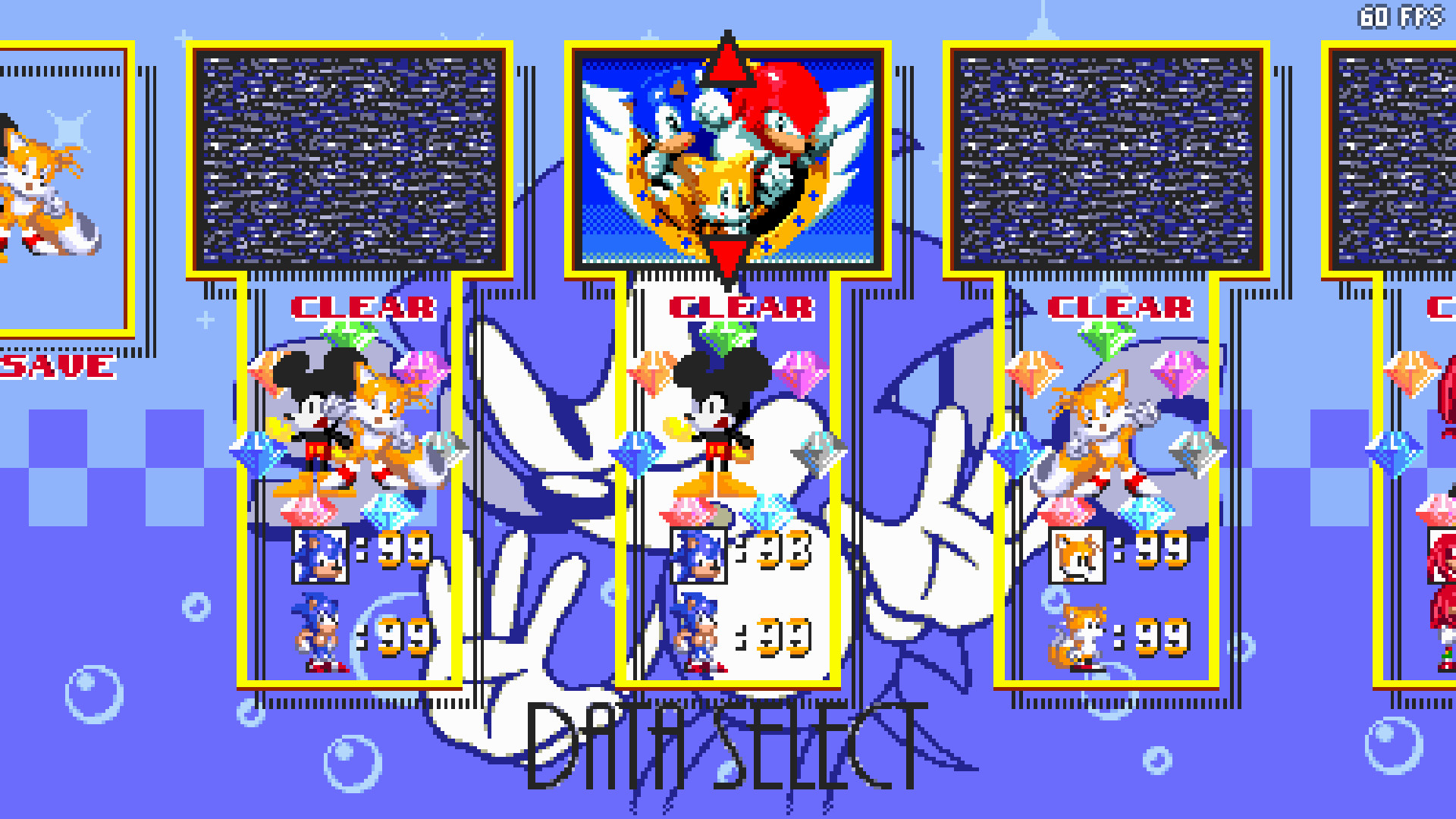 Mickey Mouse Version 2! Work In Progress for Sonic 3 A.I.R. | S3AIR ...