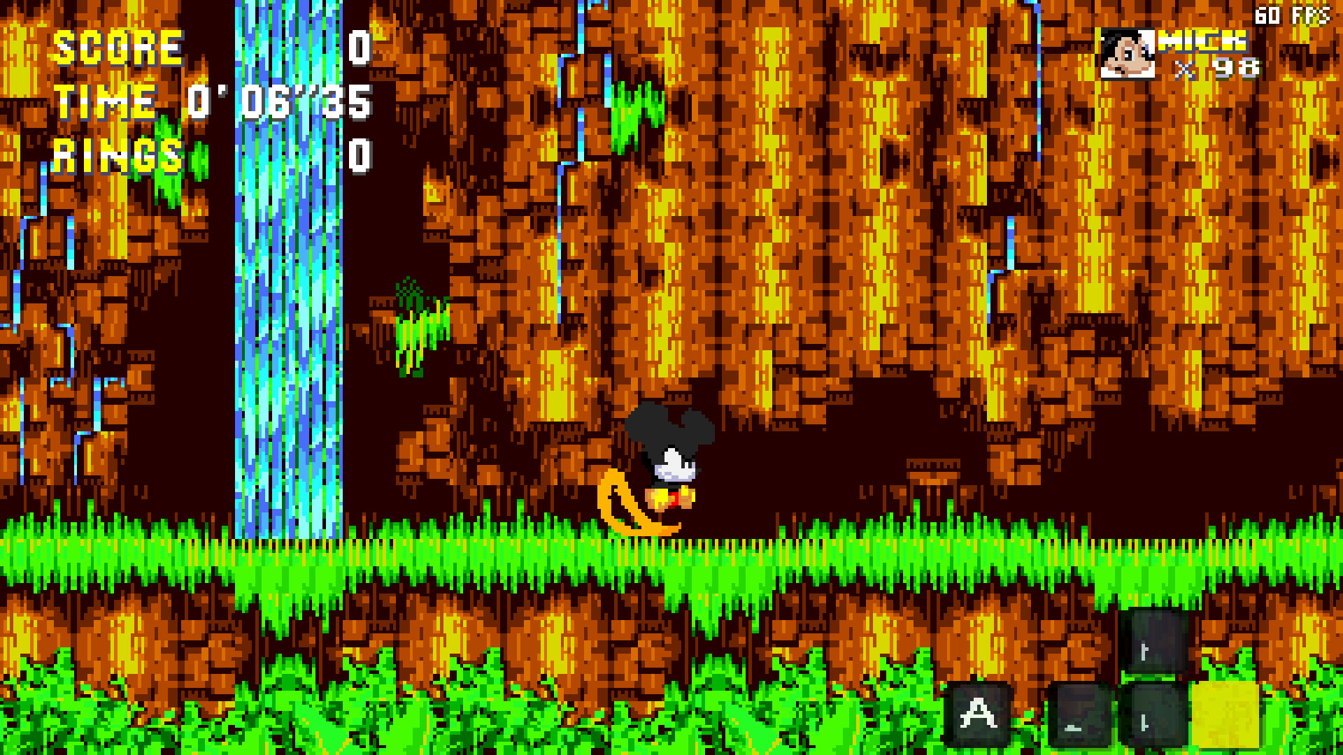 Mickey Mouse Version 2! Work In Progress for Sonic 3 A.I.R. | S3AIR ...