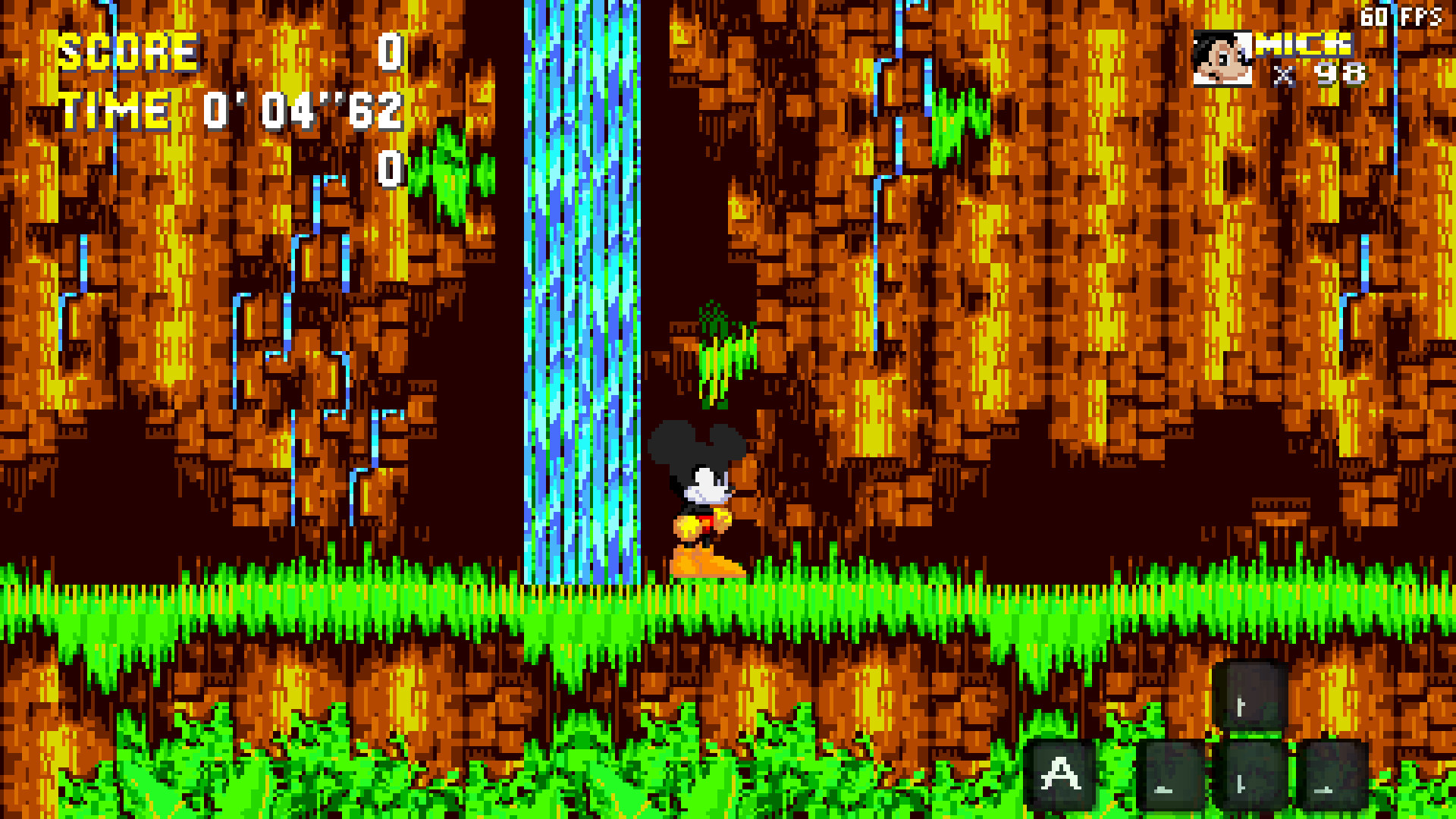 Mickey Mouse Version 2! Work In Progress for Sonic 3 A.I.R. | S3AIR ...