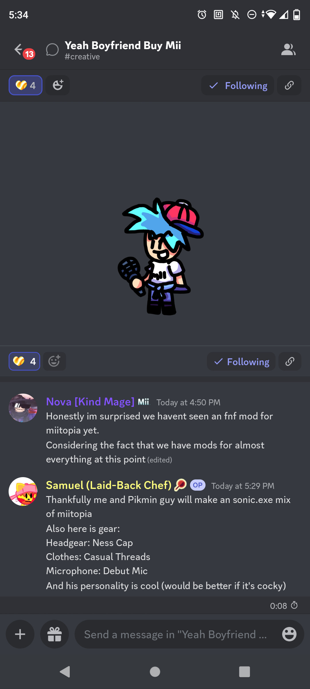 Fnf vs tinuviel (vs sonic.exe miitopia mix) Work In Progress for Friday ...