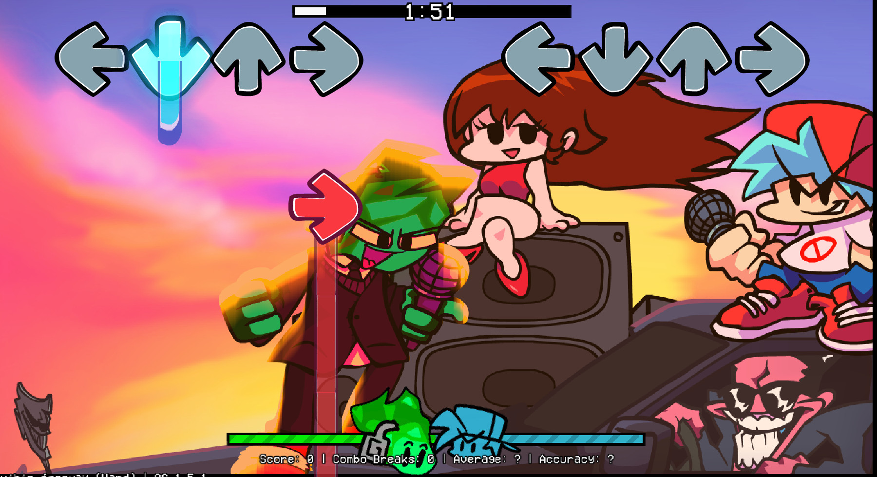 Zoro's Funky Frenzy Unfinished WIP [Friday Night Funkin'] [Works In ...