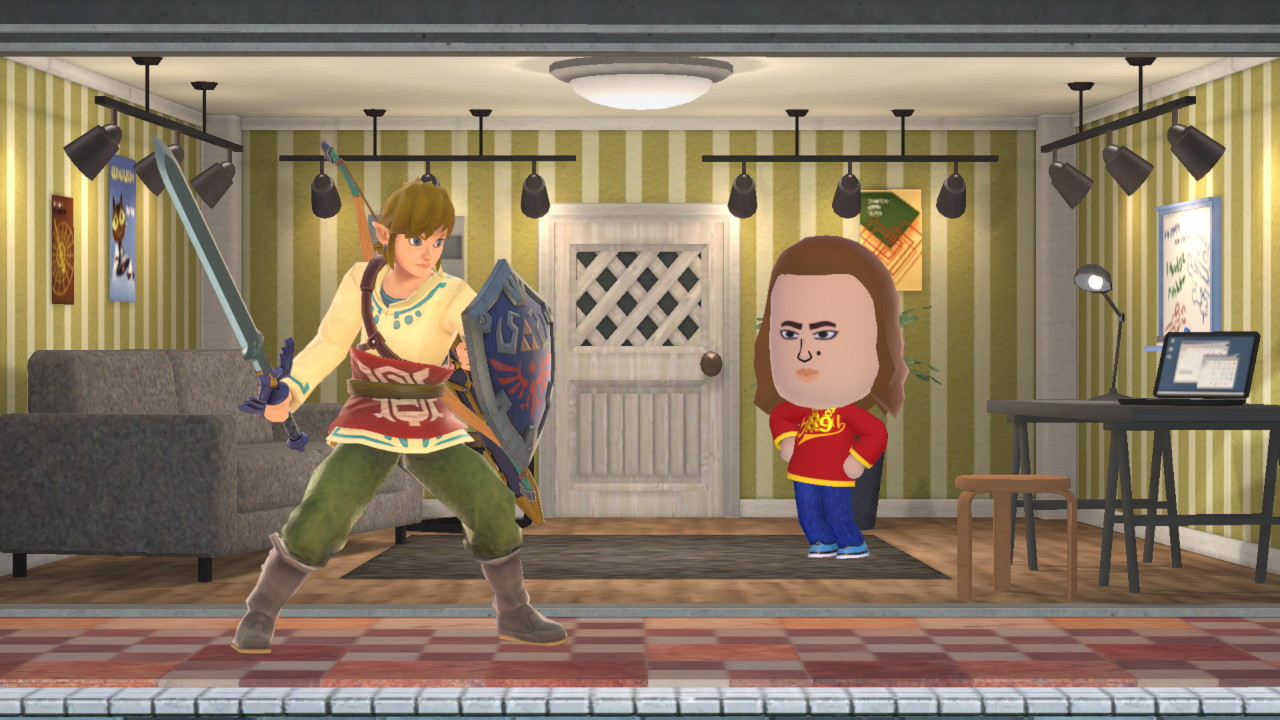 Skyward Sword Link - Skyloft Clothes Work In Progress for Super Smash ...