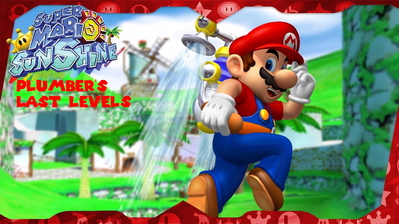 Super Mario Sunshine: The Last Levels [Super Mario Sunshine] [Works In ...