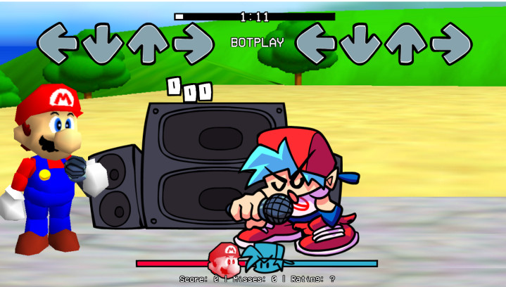 The Jumpman Collection Work In Progress for Friday Night Funkin' | FNF ...