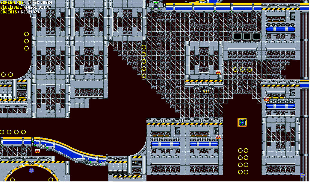 Mania Chemical Plant Work In Progress for Sonic The Hedgehog 2 Absolute ...