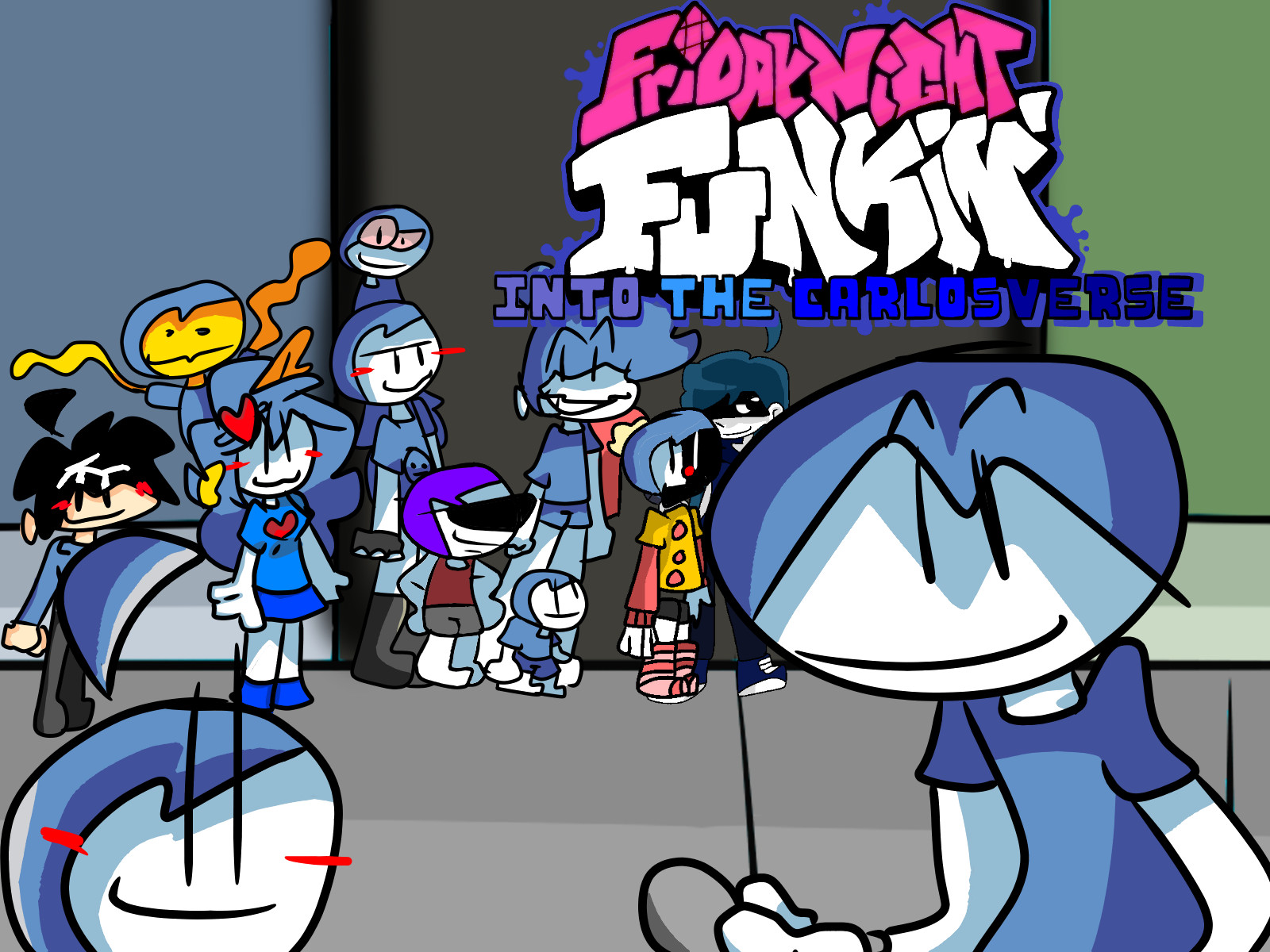 FNF Into The CarlosVerse Work In Progress for Friday Night Funkin ...
