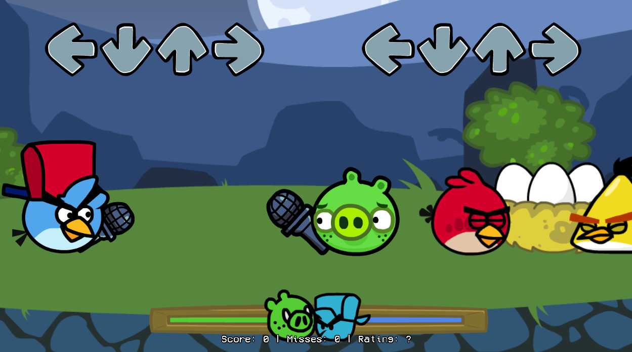 FNF Vs Ross V2 WIP (FULL MOD OUT NOW!!!!!!!!!!) Work In Progress for ...