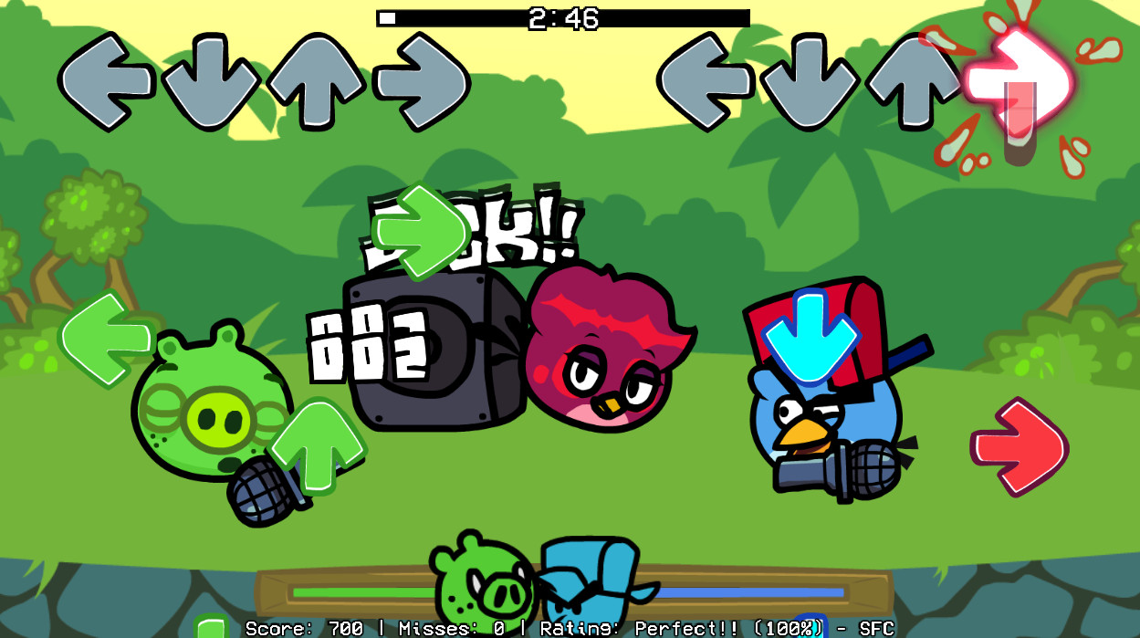 FNF Vs Ross V2 WIP (FULL MOD OUT NOW!!!!!!!!!!) Work In Progress for ...