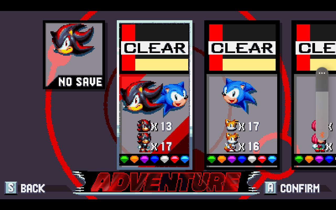 Shadow Remixed in sonic 3 [Sonic 3 A.I.R.] [Works In Progress]