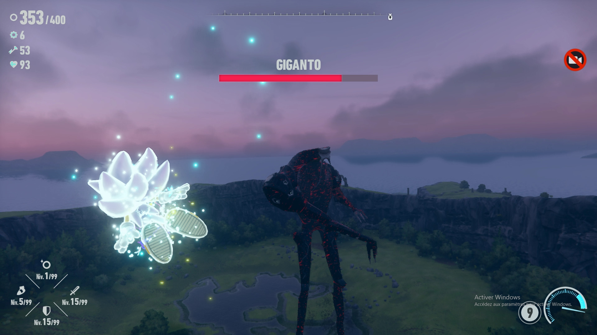 California Dance Giganto Work In Progress for Sonic Frontiers ...